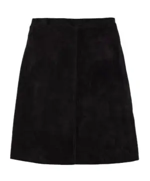 Stouls Lucie Leather Miniskirt