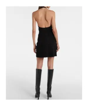 Stouls Lucie Leather Miniskirt