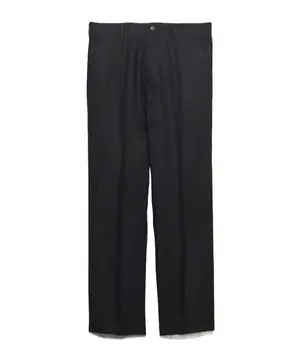 Prada Linen Pants - Black