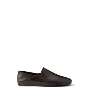 Prada Leather Loafers