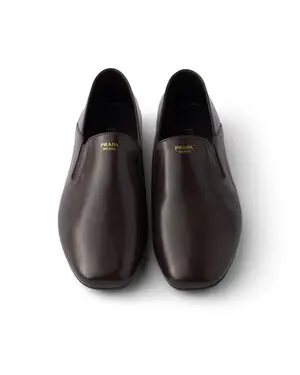 Prada Leather Loafers