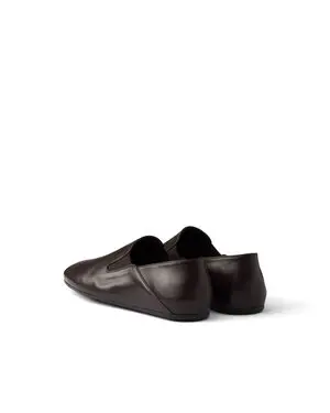 Prada Leather Loafers