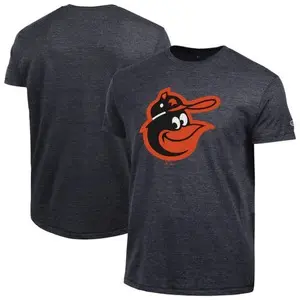 Champion Baltimore Orioles Cooperstown Logo Tri-blend T-shirt - Black