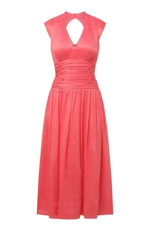 AMUR Traci Day Dress - Aurelia