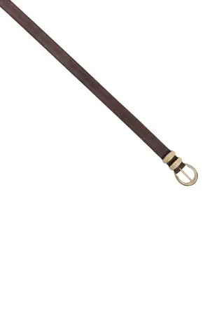 Sandro Suede Leather Belt