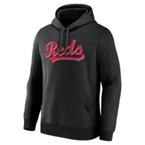 LOGO ATHLETIC Cincinnati Reds Wordmark Hoodie By