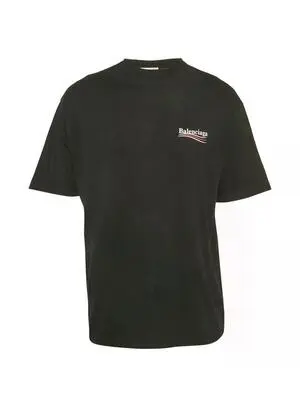 Balenciaga Logo-print Oversized T-shirt