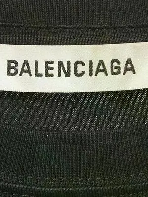 Balenciaga Logo-print Oversized T-shirt