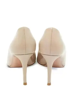 GIANVITO ROSSI 85 Pointed-toe Heeled Pumps