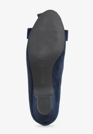 COMFORTVIEW The Flynn Slip-on Pump - Navy