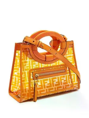 Fendi Runaway Ff-motif Tote Bag