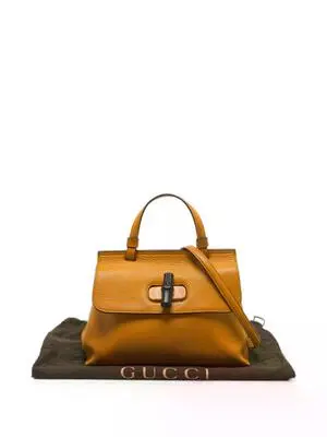 Gucci Bamboo Daily Tote Bag