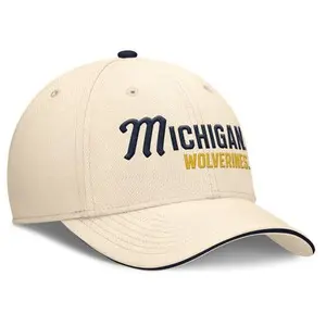 JORDAN BRAND Michigan Wolverines Primetime Flex Hat