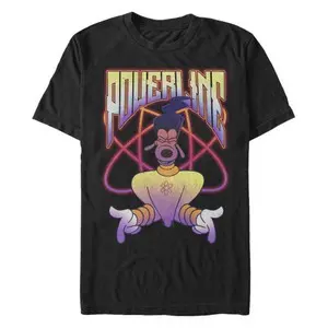 A GOOFY MOVIE Powerline Pose Graphic T-shirt