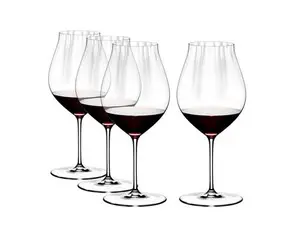 RIEDEL Performance Pinot Noir Wine Glasses - Clear