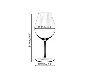 RIEDEL Performance Pinot Noir Wine Glasses