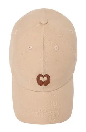Maje Linen Blend Cap With Logo