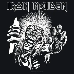 IRON MAIDEN And White Eddie T Shirt