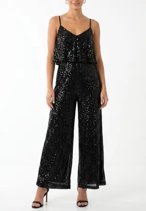 Sequined Jumpsuits