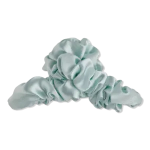 PRODUCT-OBSESSED Satin Ruffle Claw Clip - One-color