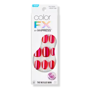 Kiss Colorfx Impress Press On Nails - Floating
