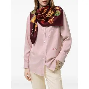 Burberry Scarves - Red