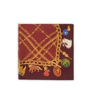 Burberry Scarves - Red