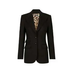 Dolce & Gabbana Blazer With Peak Lapels