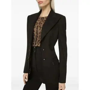 Dolce & Gabbana Blazer With Peak Lapels