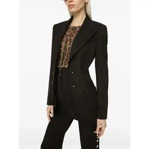 Dolce & Gabbana Blazer With Peak Lapels