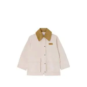 GANNI GANNI Oversized Jacket Cream