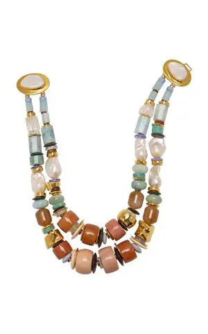 LIZZIE FORTUNATO Ariel Necklace - Multi