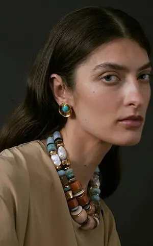 LIZZIE FORTUNATO Ariel Necklace