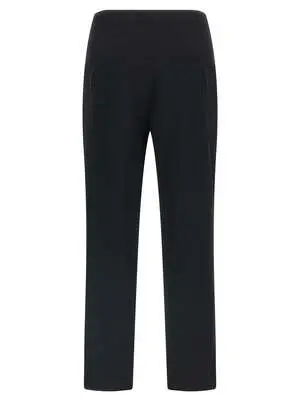 Dries Van Noten Posy Crêpe Pants