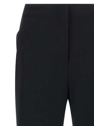 Dries Van Noten Posy Crêpe Pants
