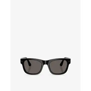 Persol Square-frame Acetate Sunglasses - Black