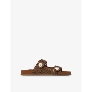 Jimmy Choo Woven Sandals For Women