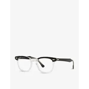 Ray-ban Square-frame Acetate Eyeglasses