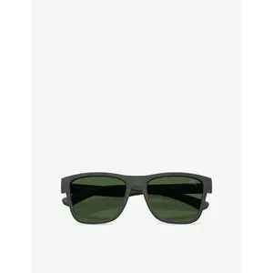 Burberry Be3169 Square Frame Injected Sunglasses