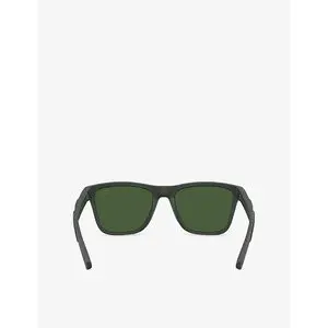 Burberry Be3169 Square Frame Injected Sunglasses
