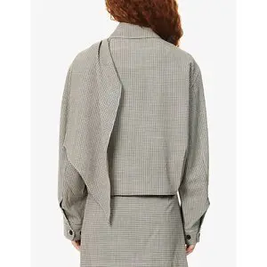 Rag & Bone Krista Checked Wool Jacket