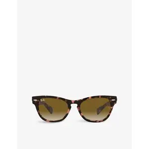 Ray-ban Rb2201 Laramie Irregular Frame Sunglasses