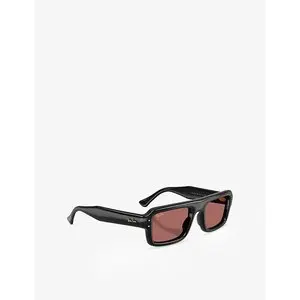 Ray-ban Rb4954 Rectangle Frame Nylon Sunglasses
