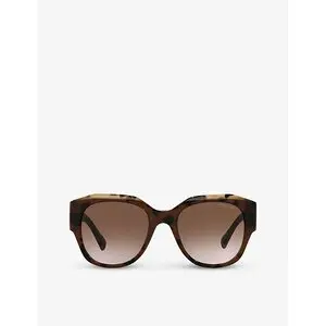 Giorgio Armani Square Frame Eyewear For Women