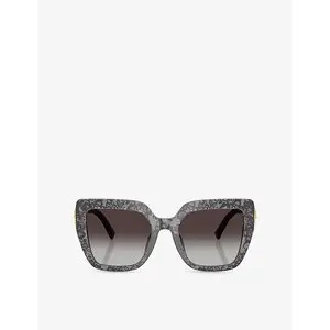 Dolce & Gabbana Patterned Eyewear For Women