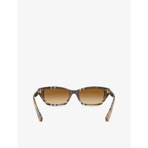 Burberry Cat-eye Acetate Sunglasses - Brown