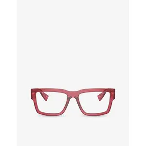 Miu Miu Mu 02xv Rectangle Acetate Eyeglasses