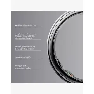 OURA Ring 5 - Silver