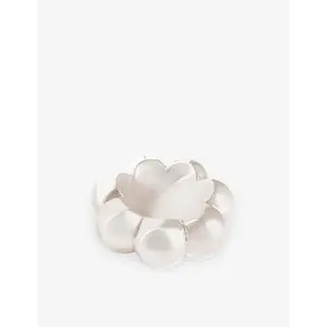 SOHO HOME Walbrook Bud -plated Brass Catchall Trinket Dish 11cm - Silver