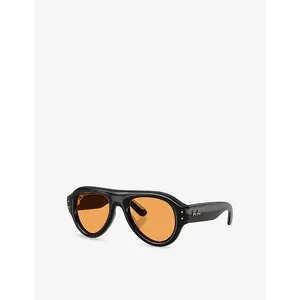 Ray-ban Aviator-frame Acetate Sunglasses